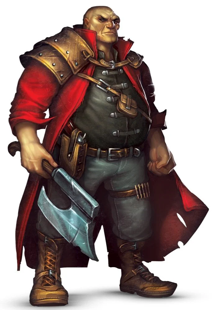 Dashel Barker — Wyrd Games