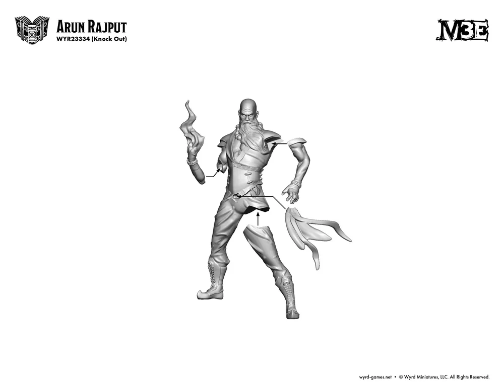 Plastic Build Instructions — Wyrd Games