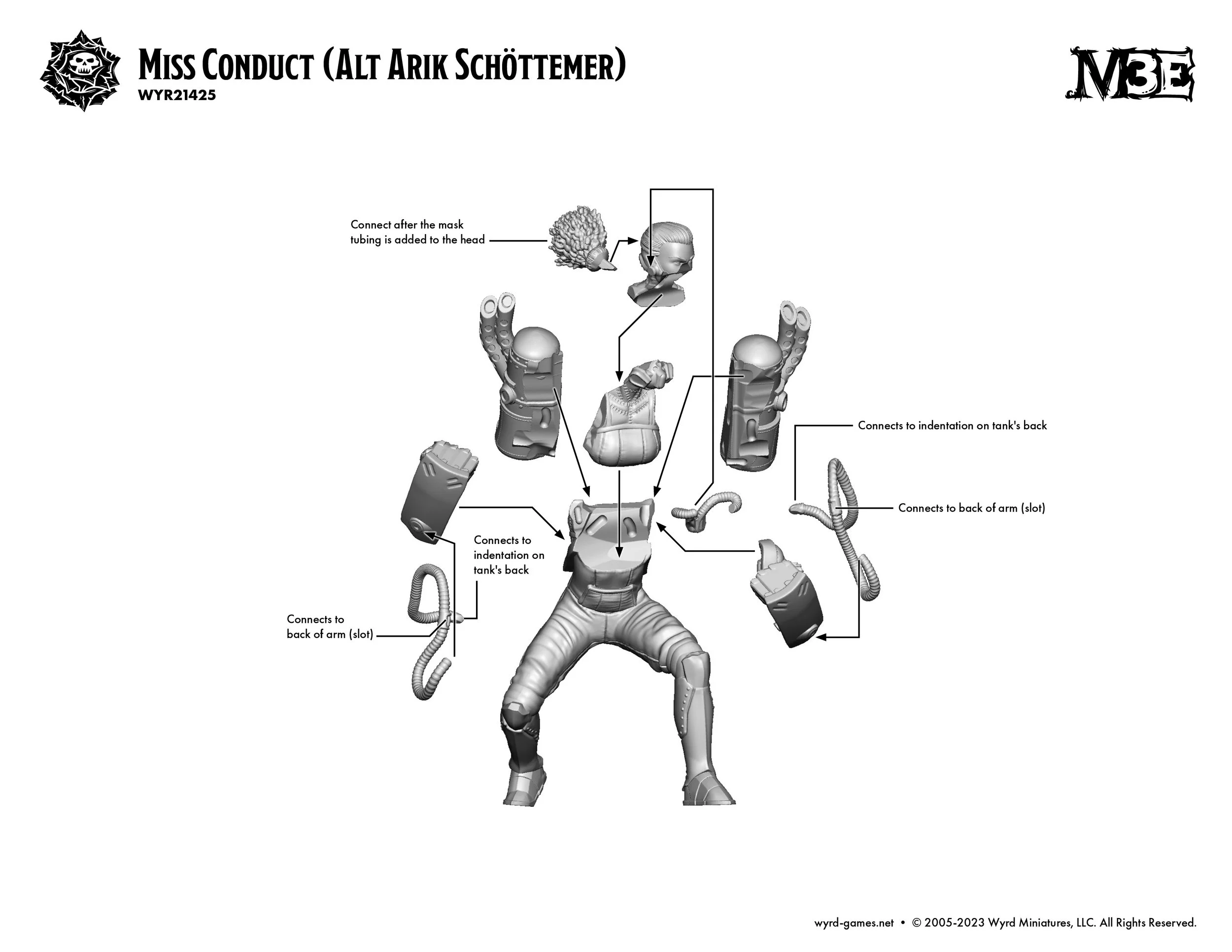 Miss Conduct — Wyrd Games