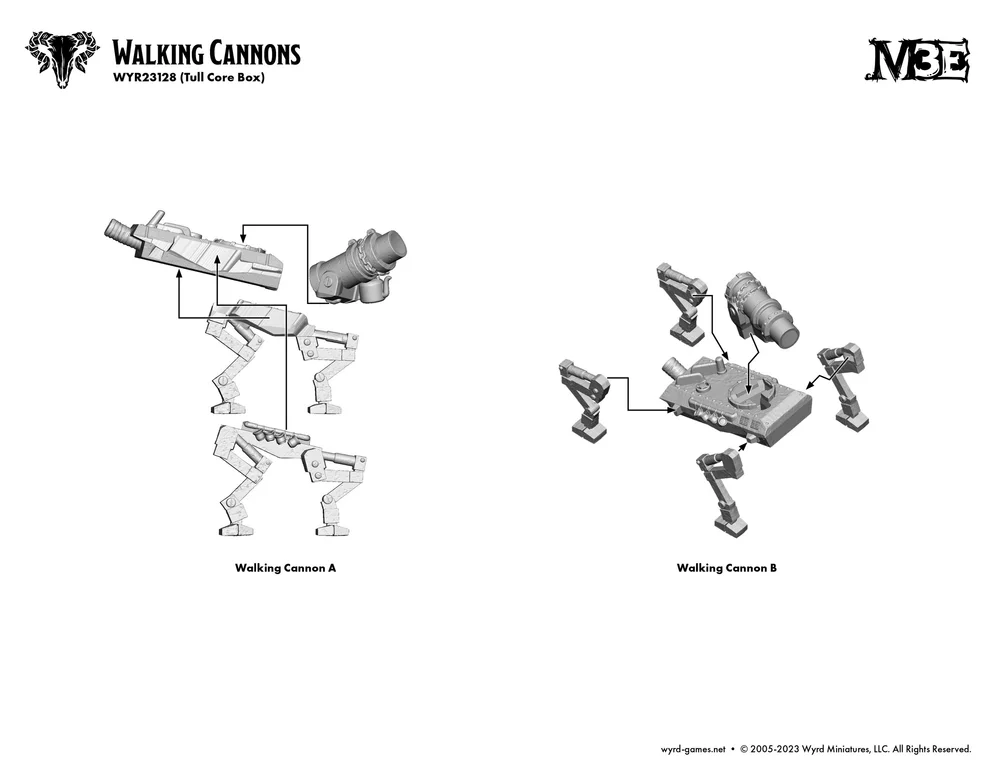 Tull Core Box — Wyrd Games