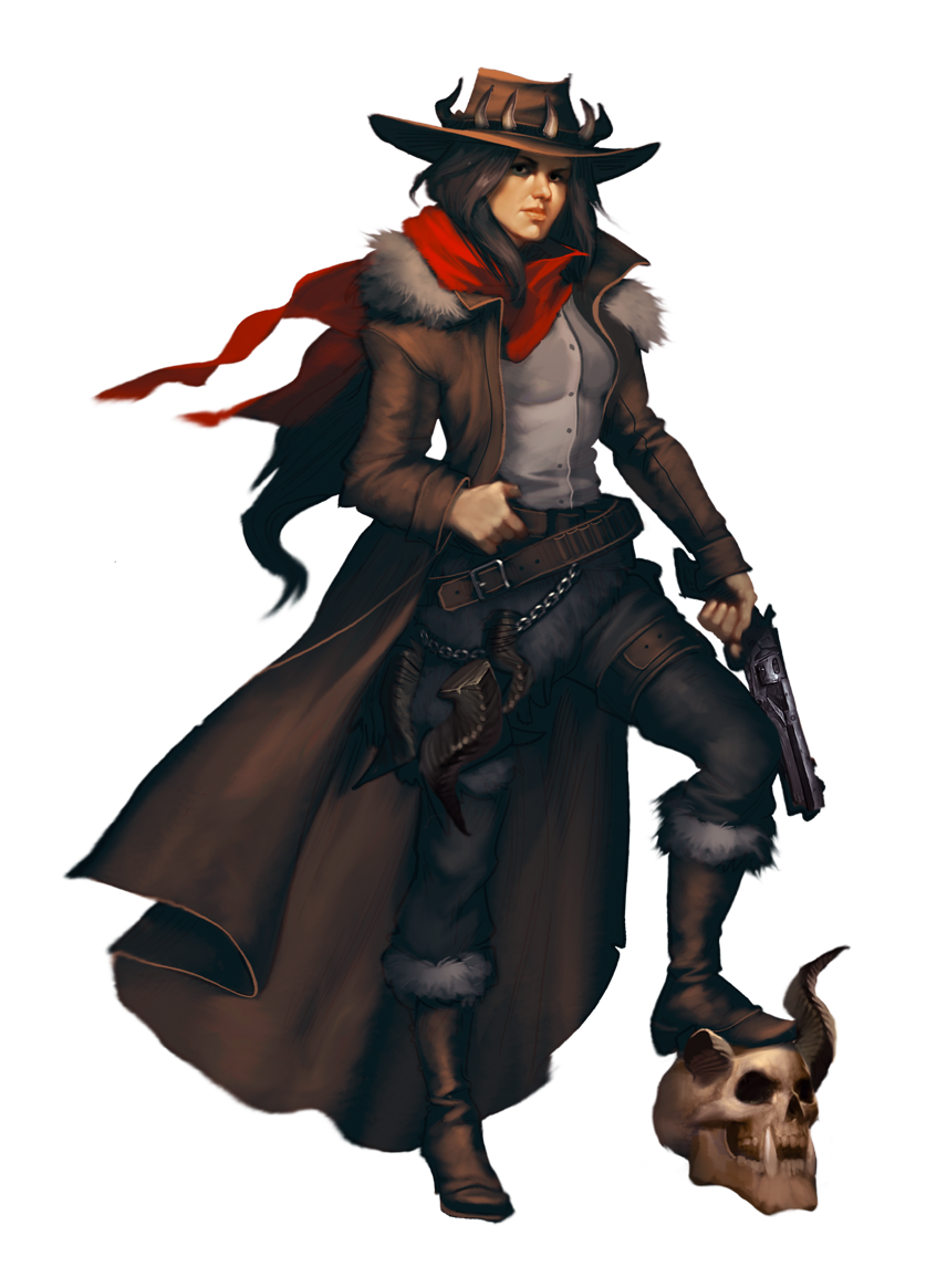 Perdita Ortega — Wyrd Games