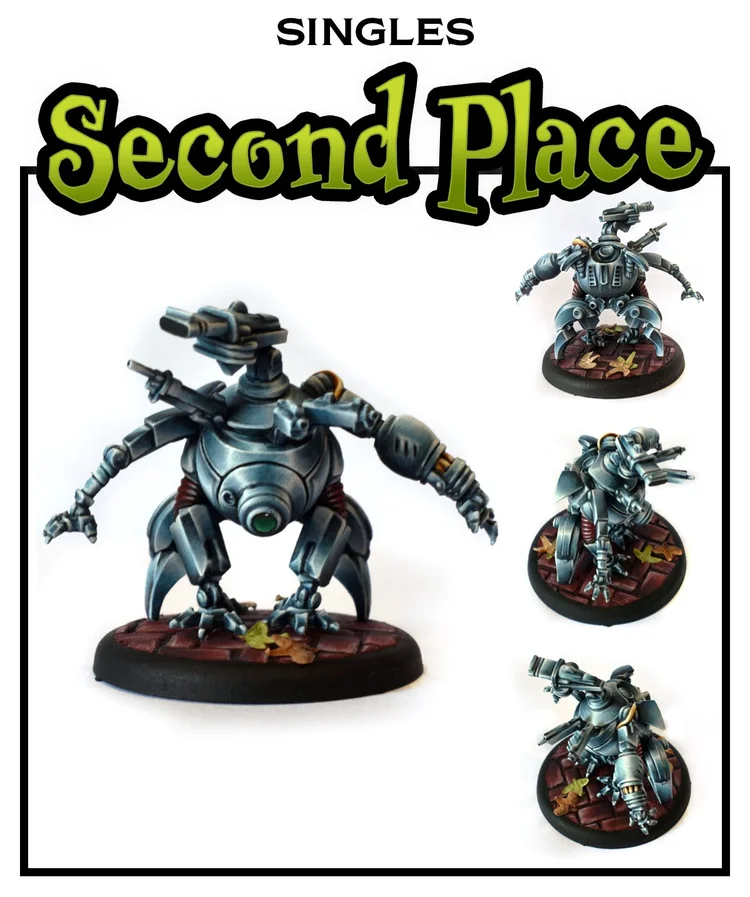 Waldo's Weekly - Heavy Metal Painting Contest Winners — Wyrd Games