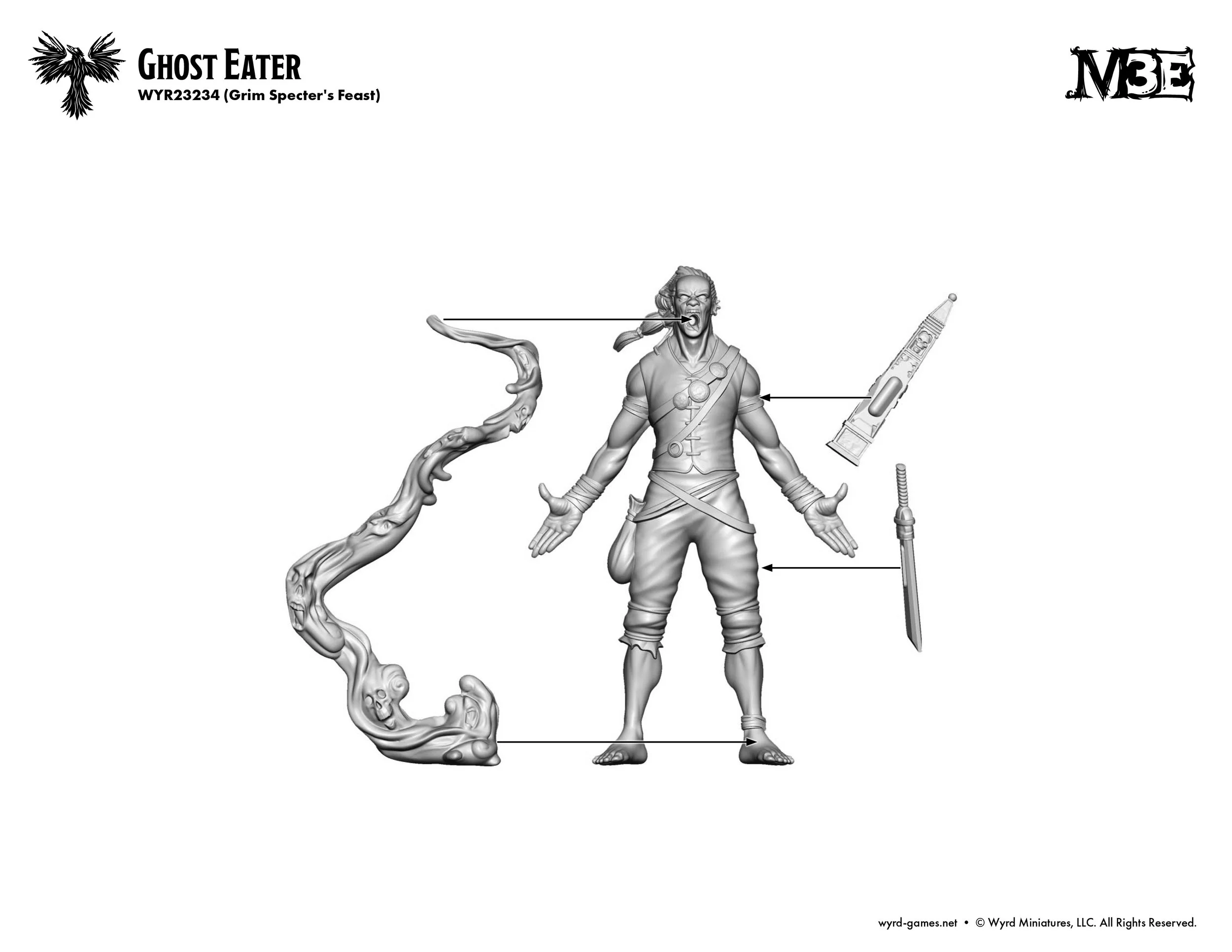 Grim Specter's Feast — Wyrd Games