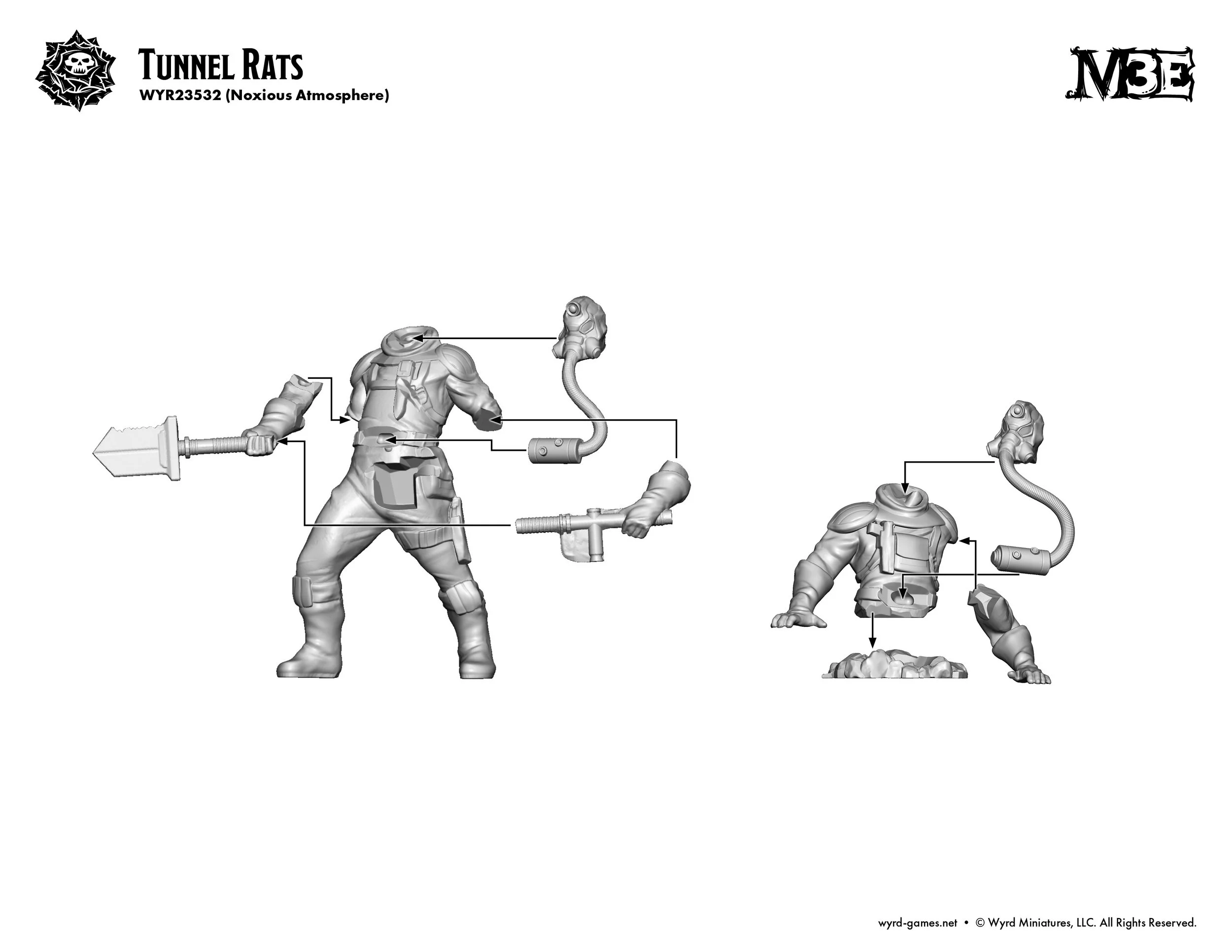 Plastic Build Instructions — Wyrd Games