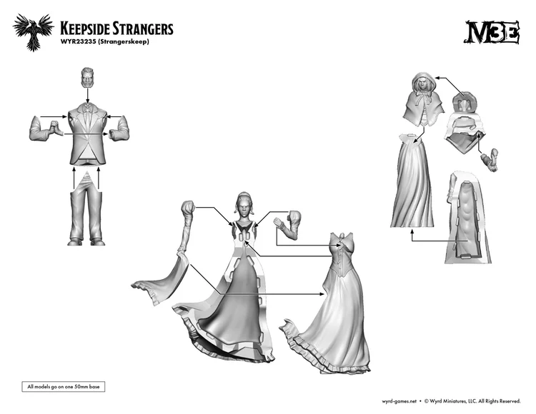 Plastic Build Instructions — Wyrd Games