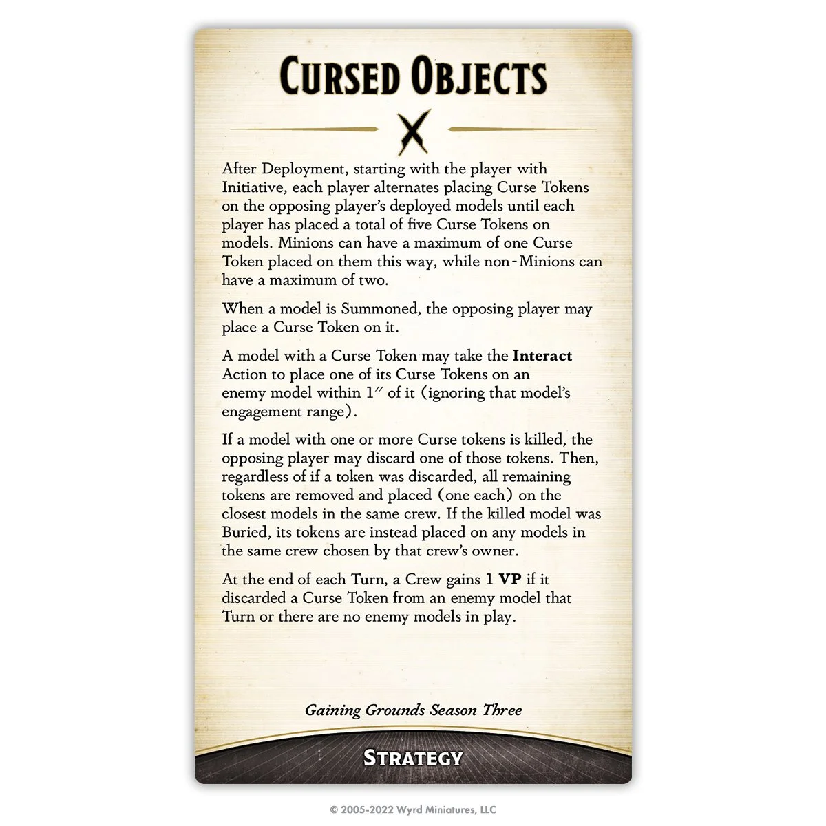 Waldo's Weekly - Fight Fire with Fire — Wyrd Games