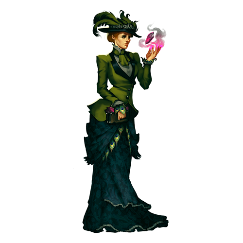 Colette Du Bois — Wyrd Games
