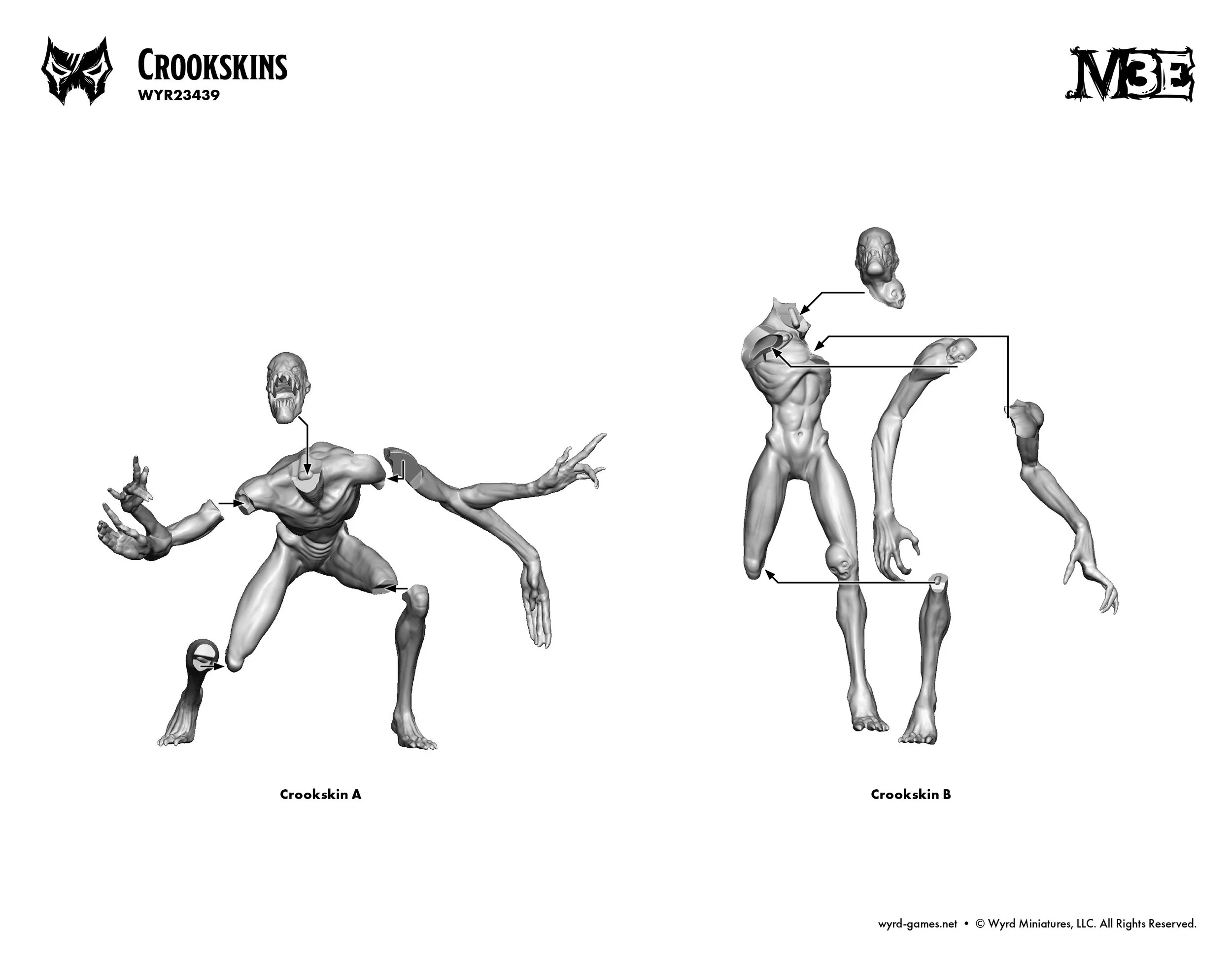 Crookskins — Wyrd Games