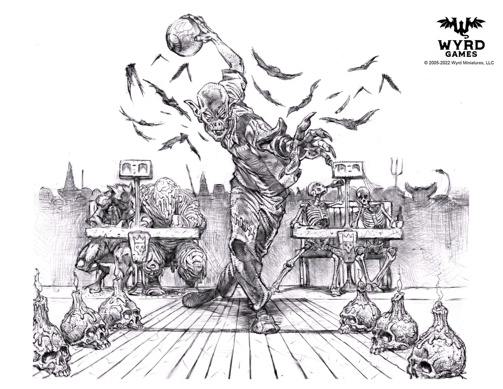 A Celebration of Rotten Harvest — Wyrd Games