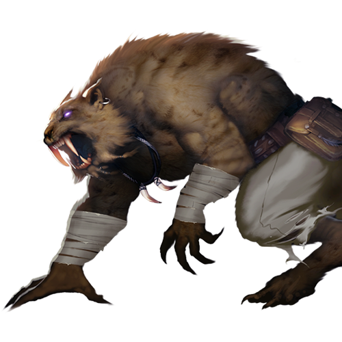 Marcus The Creature Before And After