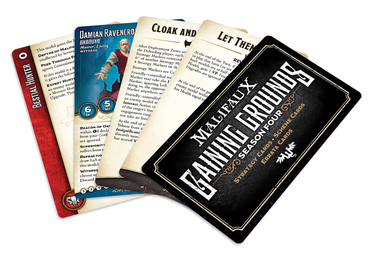 Upcoming Releases — Wyrd Games