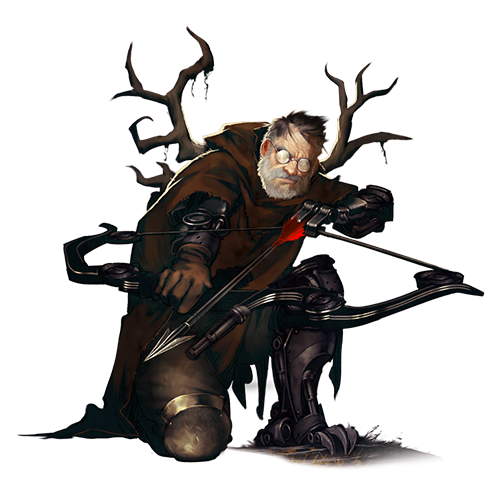 Lord Cooper — Wyrd Games