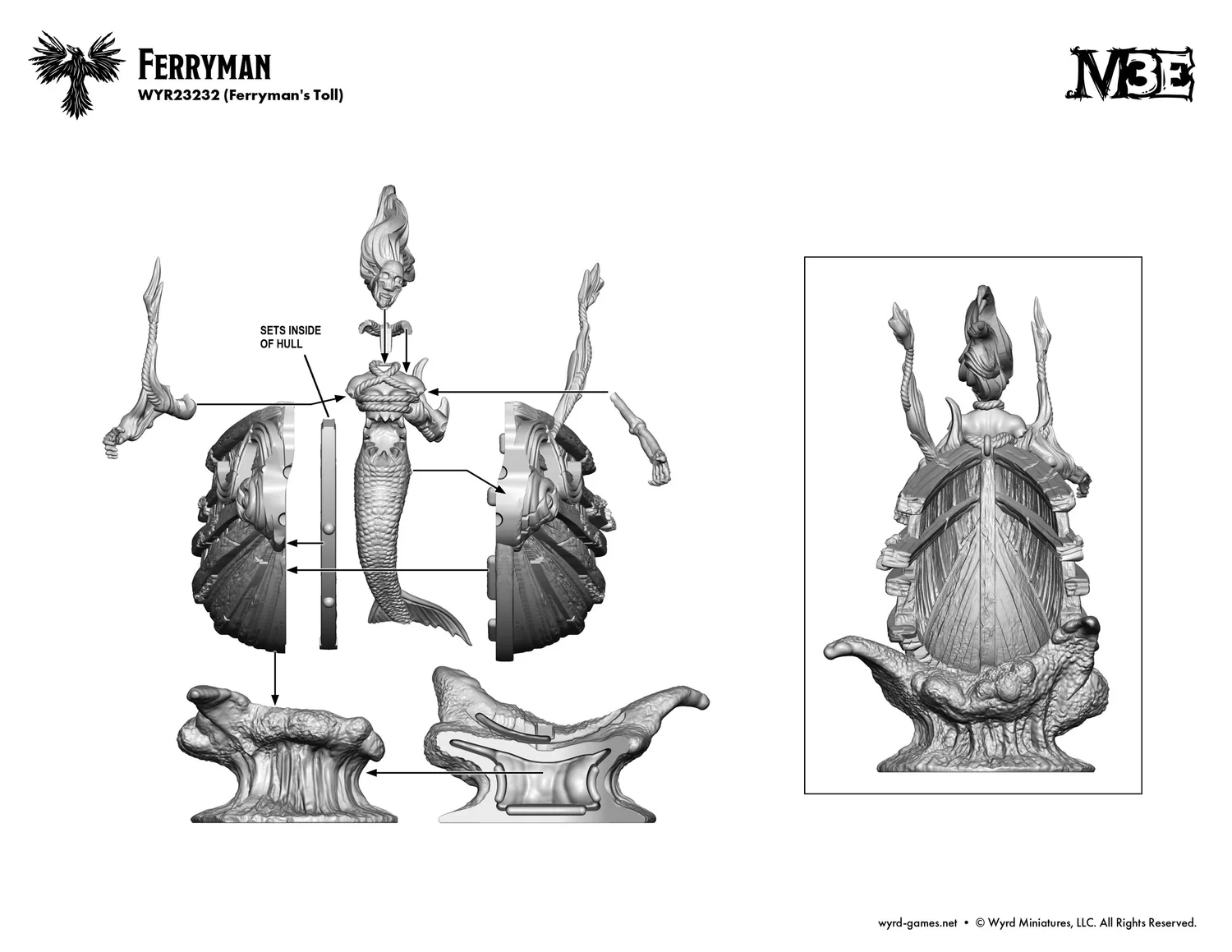 Plastic Build Instructions — Wyrd Games