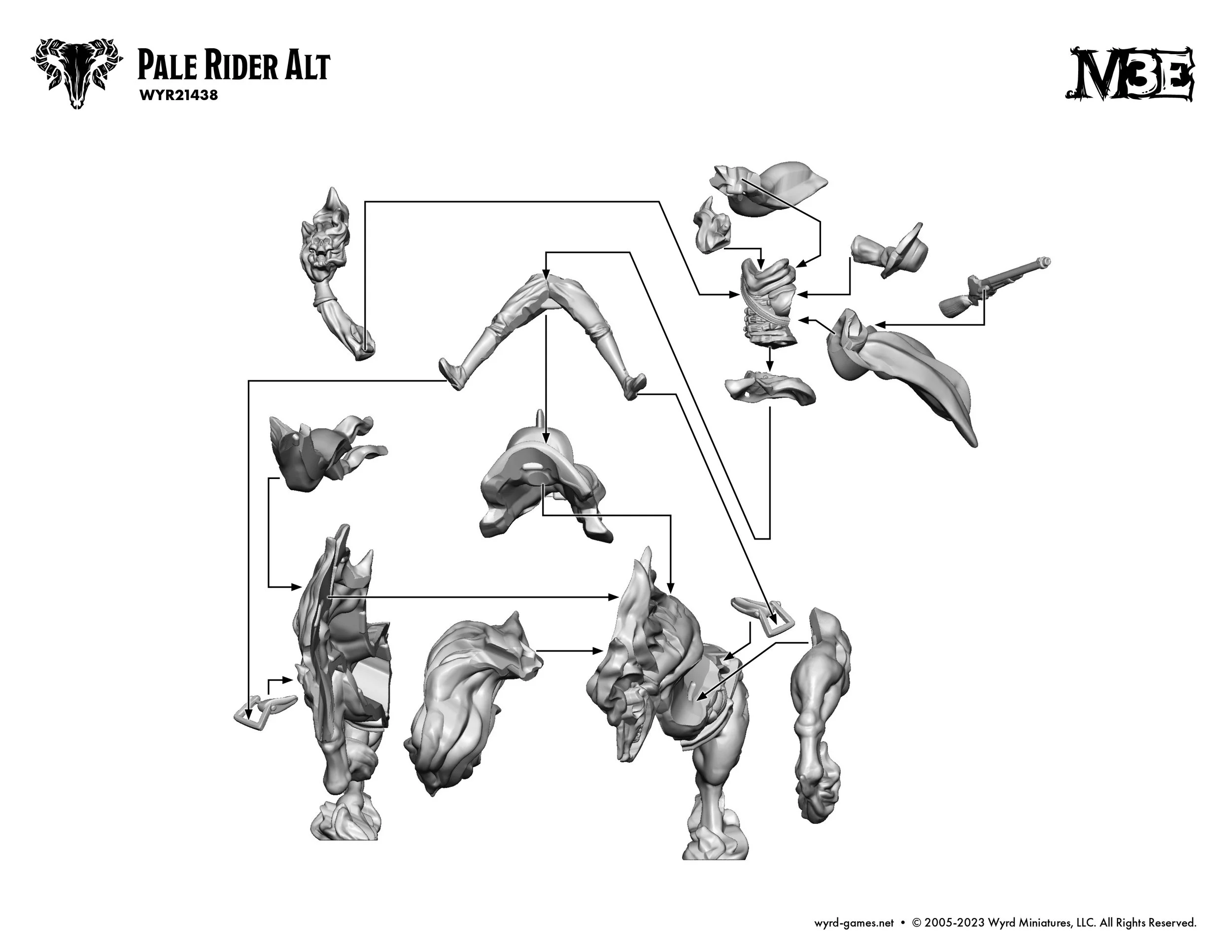 Plastic Build Instructions — Wyrd Games