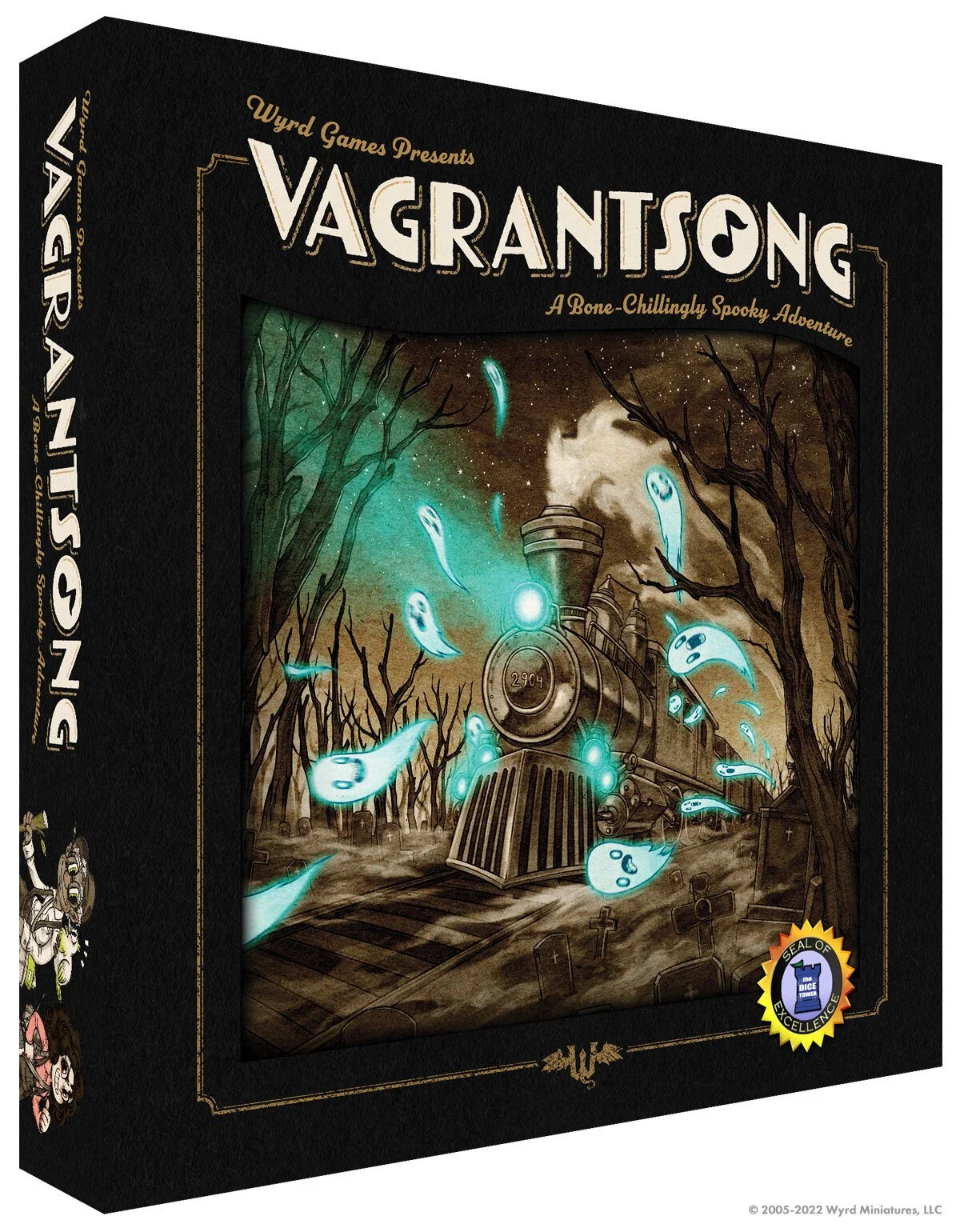 Waldo's Weekly - What's New, Demon Cat? — Wyrd Games