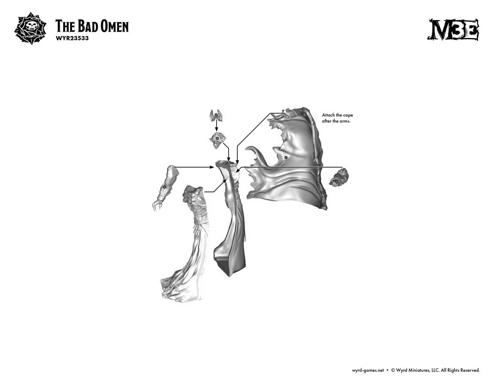 The Bad Omen — Wyrd Games