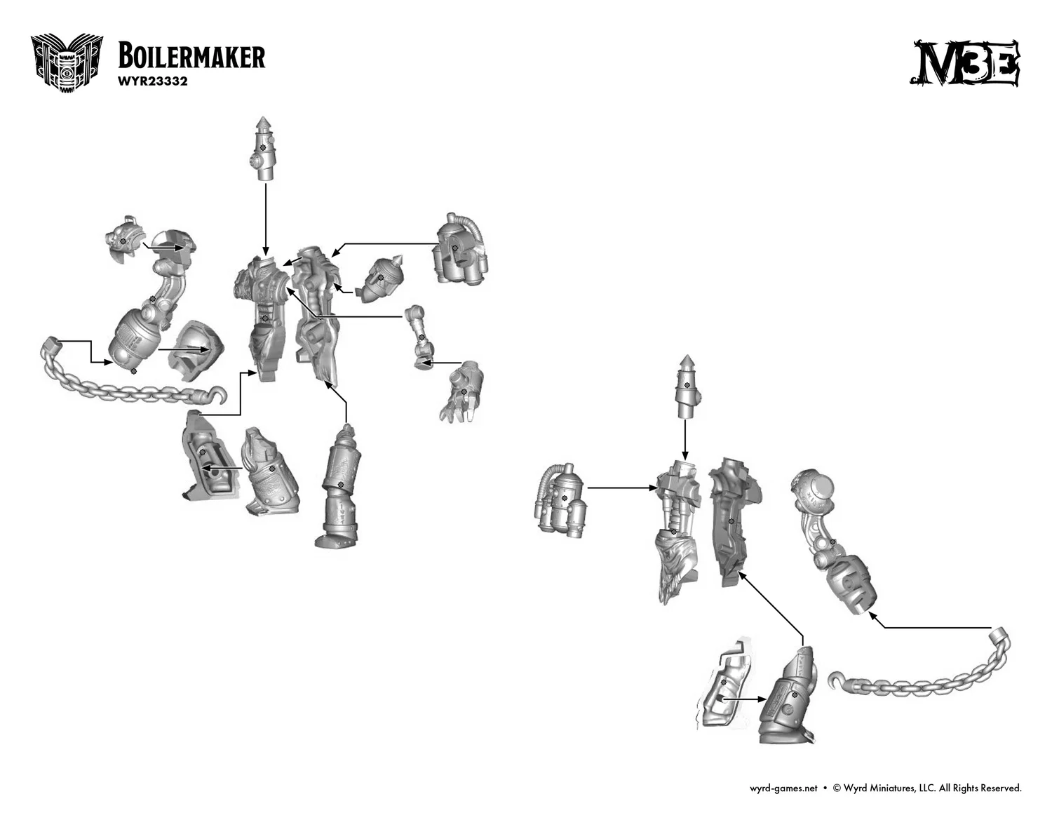 Plastic Build Instructions — Wyrd Games