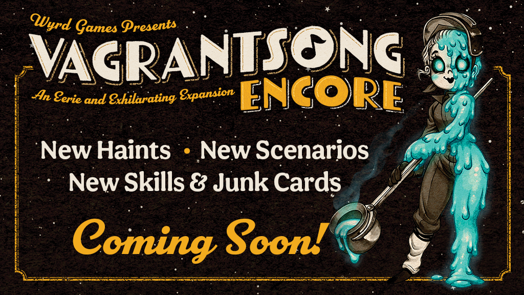 Vagrantsong is Heading to Kickstarter! — Wyrd Games