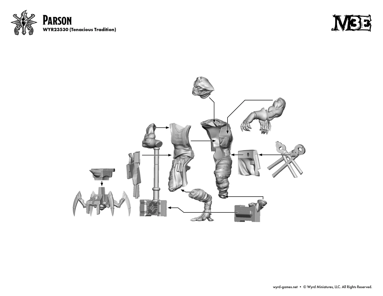 bygone — Plastic Build Instructions — Wyrd Games
