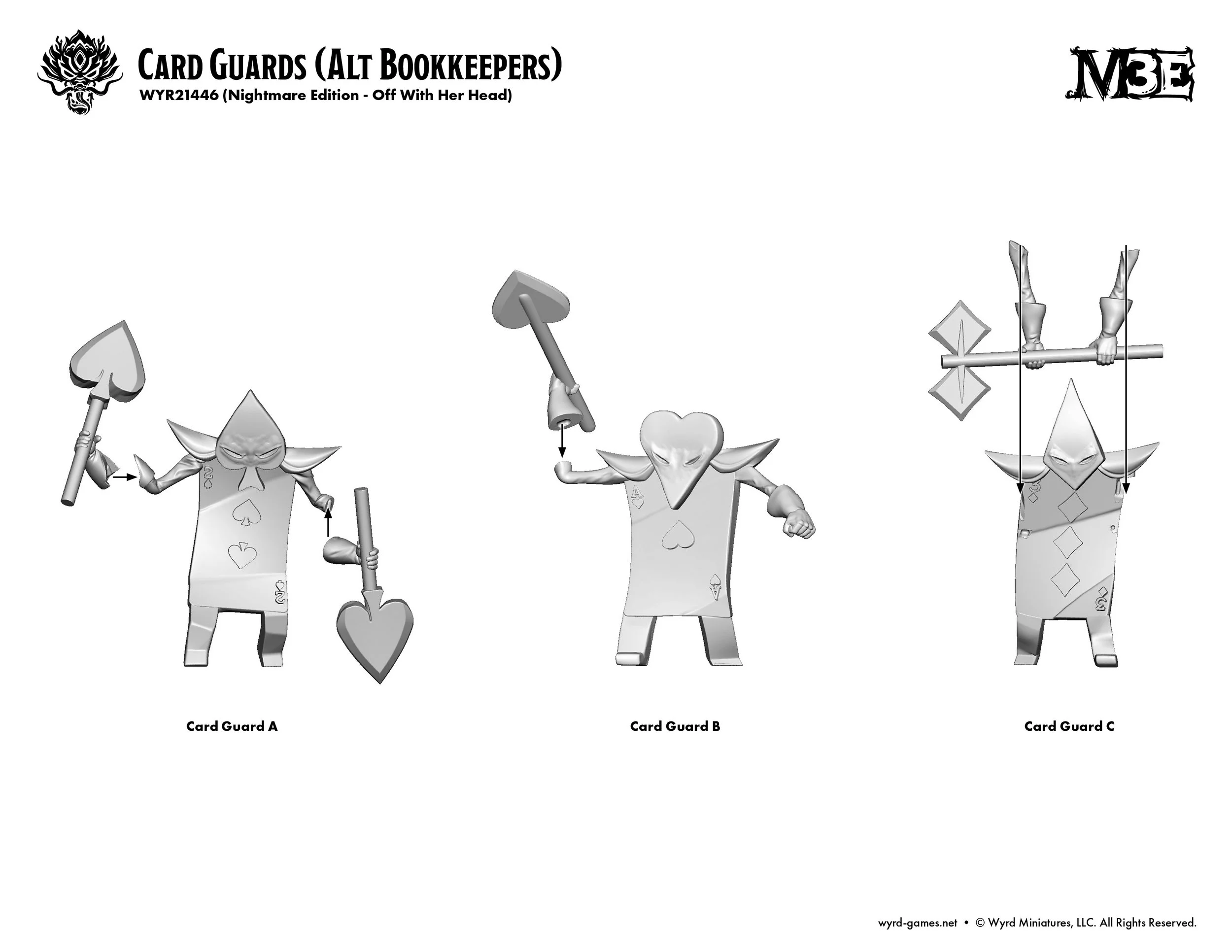 Plastic Build Instructions — Wyrd Games