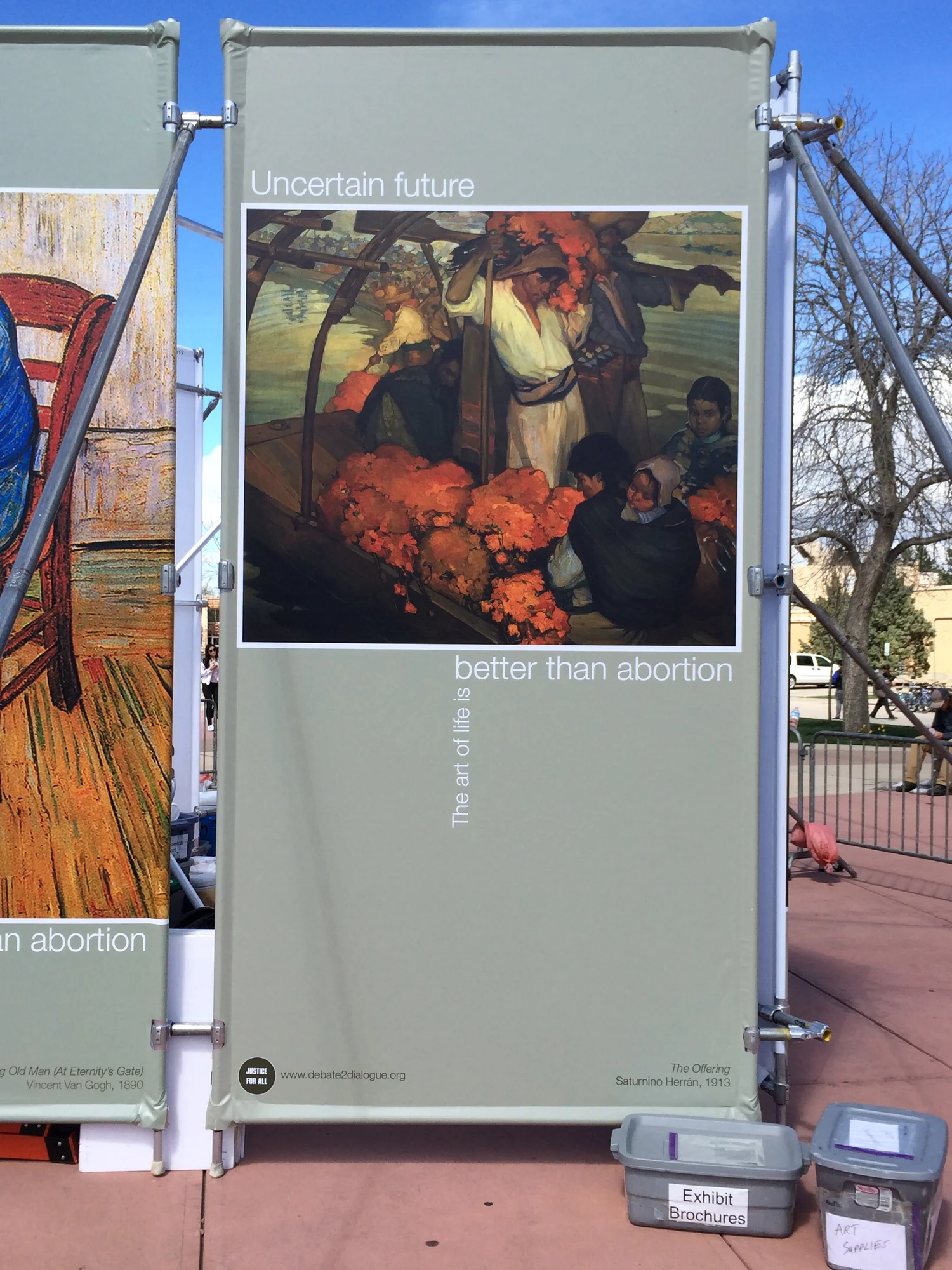 Identifying with her uncertain future — Justice For All