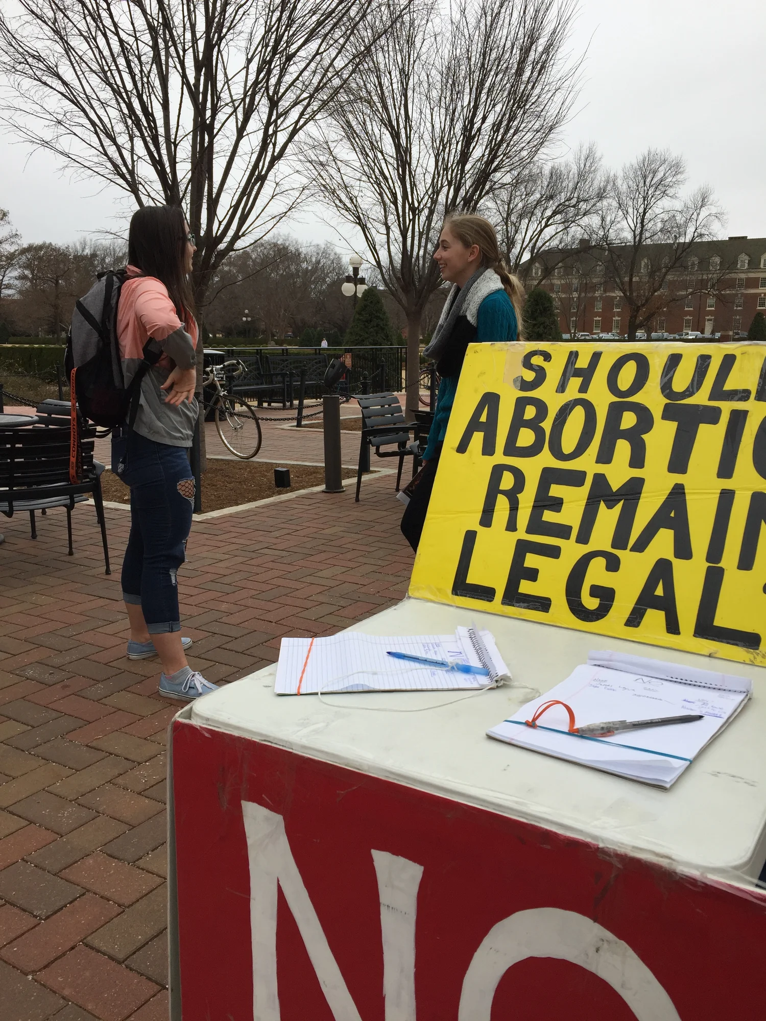 Interns in Action — Justice For All