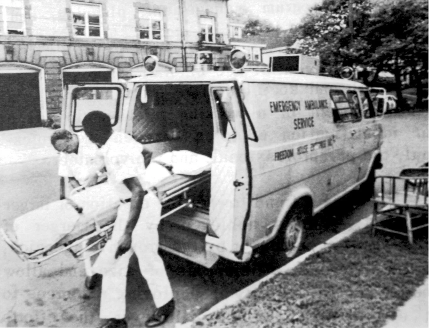Freedom House Ambulance Service and Justice For All — Justice For All