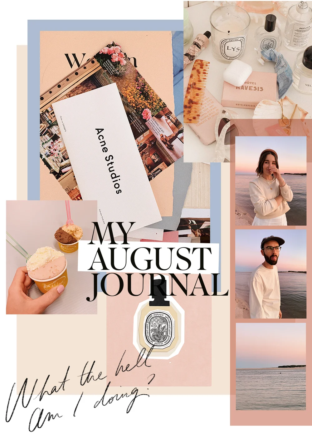 August Journal — STUDIO JASMINE