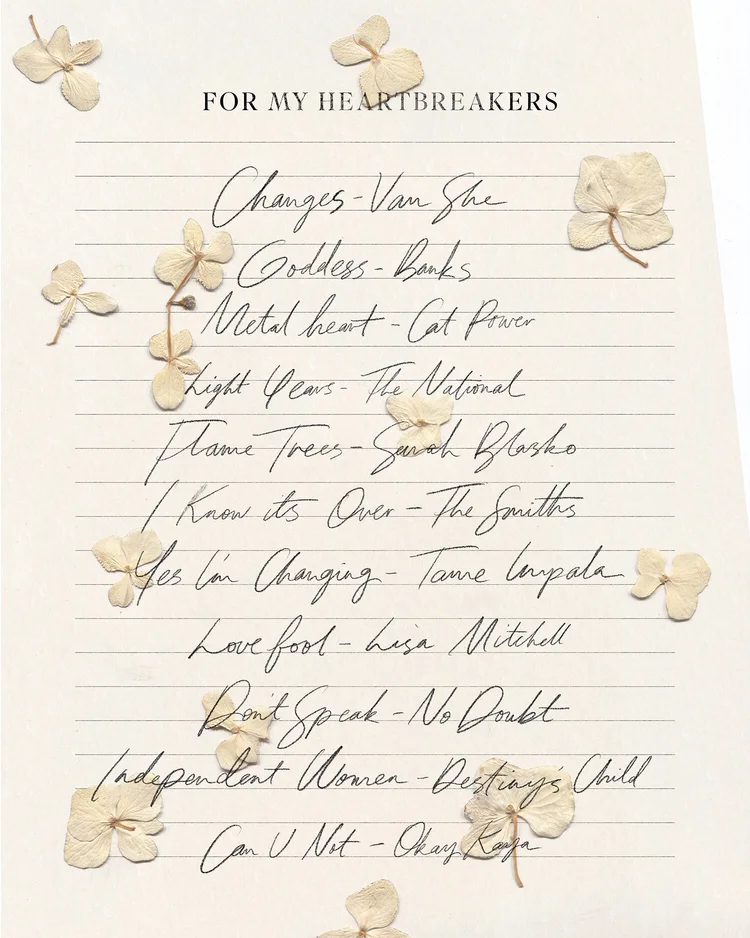 On The Playlist: Valentine Edition — STUDIO JASMINE