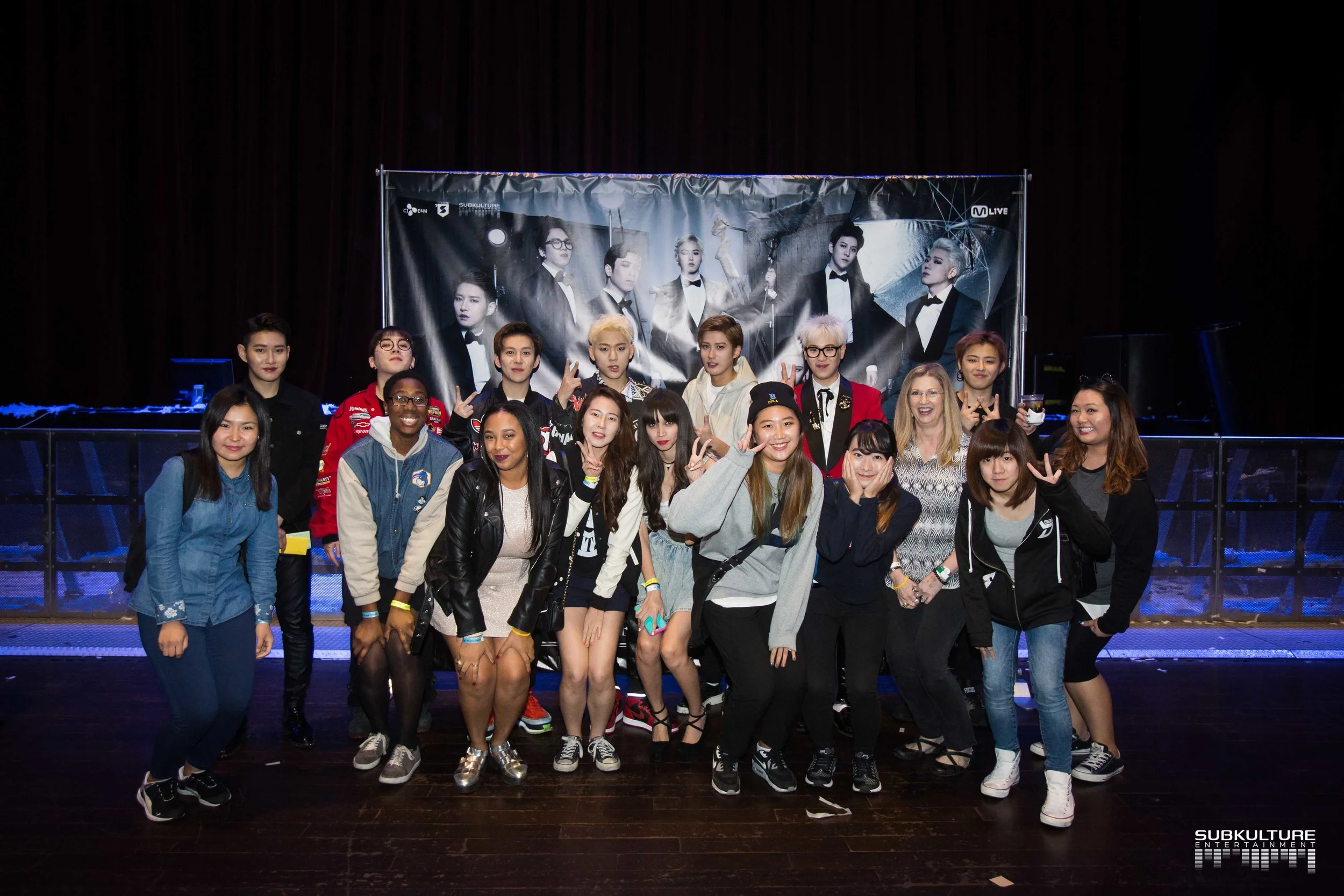 Block B Group Photos — SubKulture Entertainment