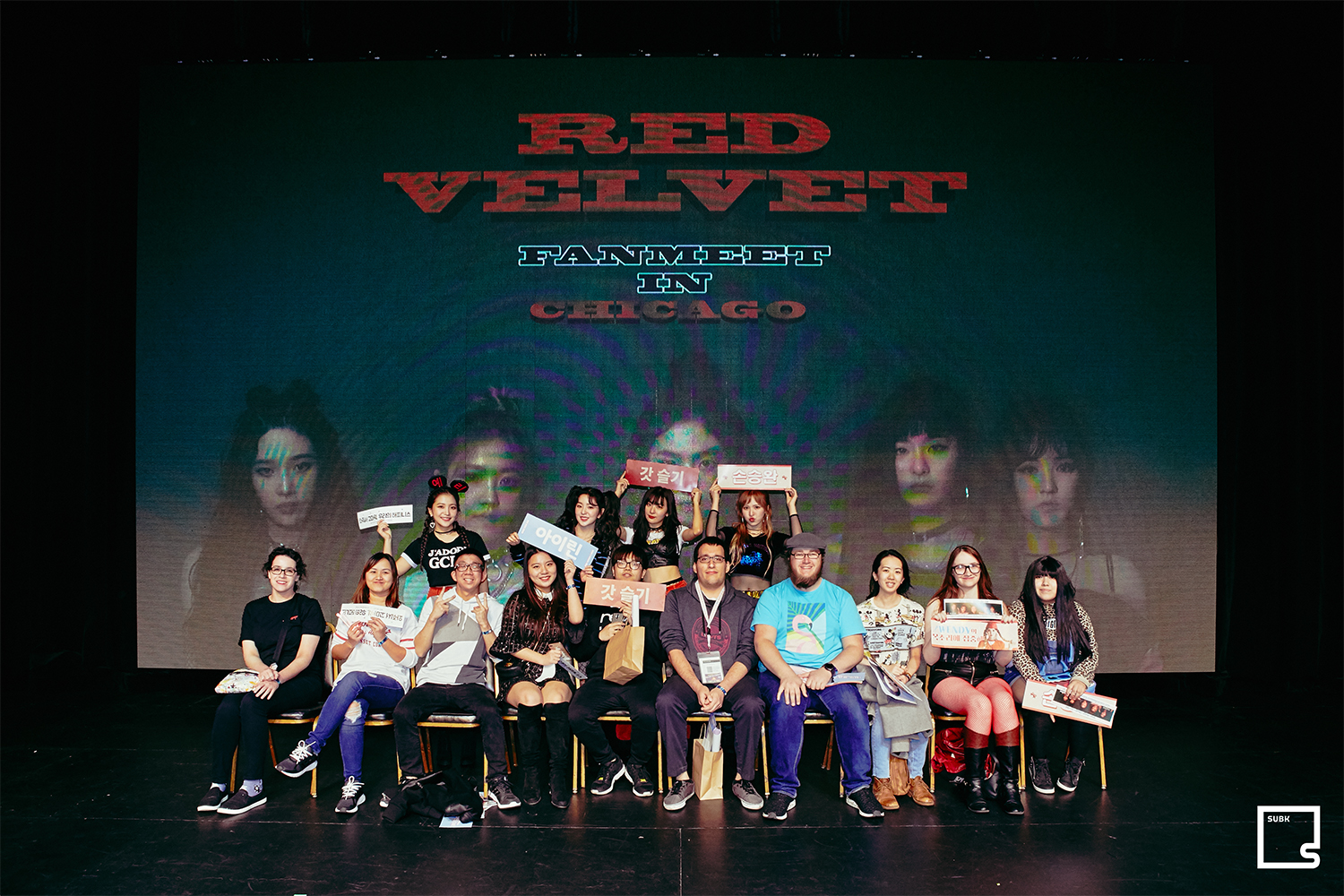 RED VELVET GROUP PHOTOS — SubKulture Entertainment