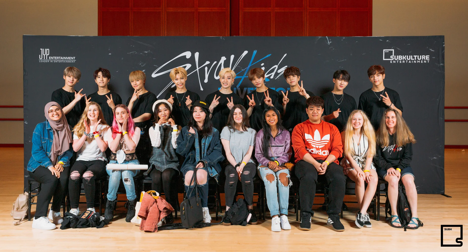 SKZ GROUP PHOTOS — SubKulture Entertainment