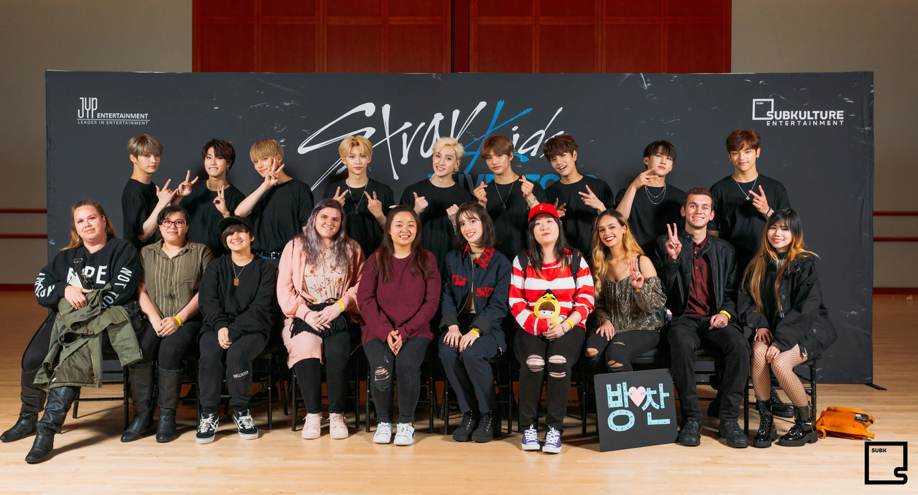 SKZ GROUP PHOTOS — SubKulture Entertainment