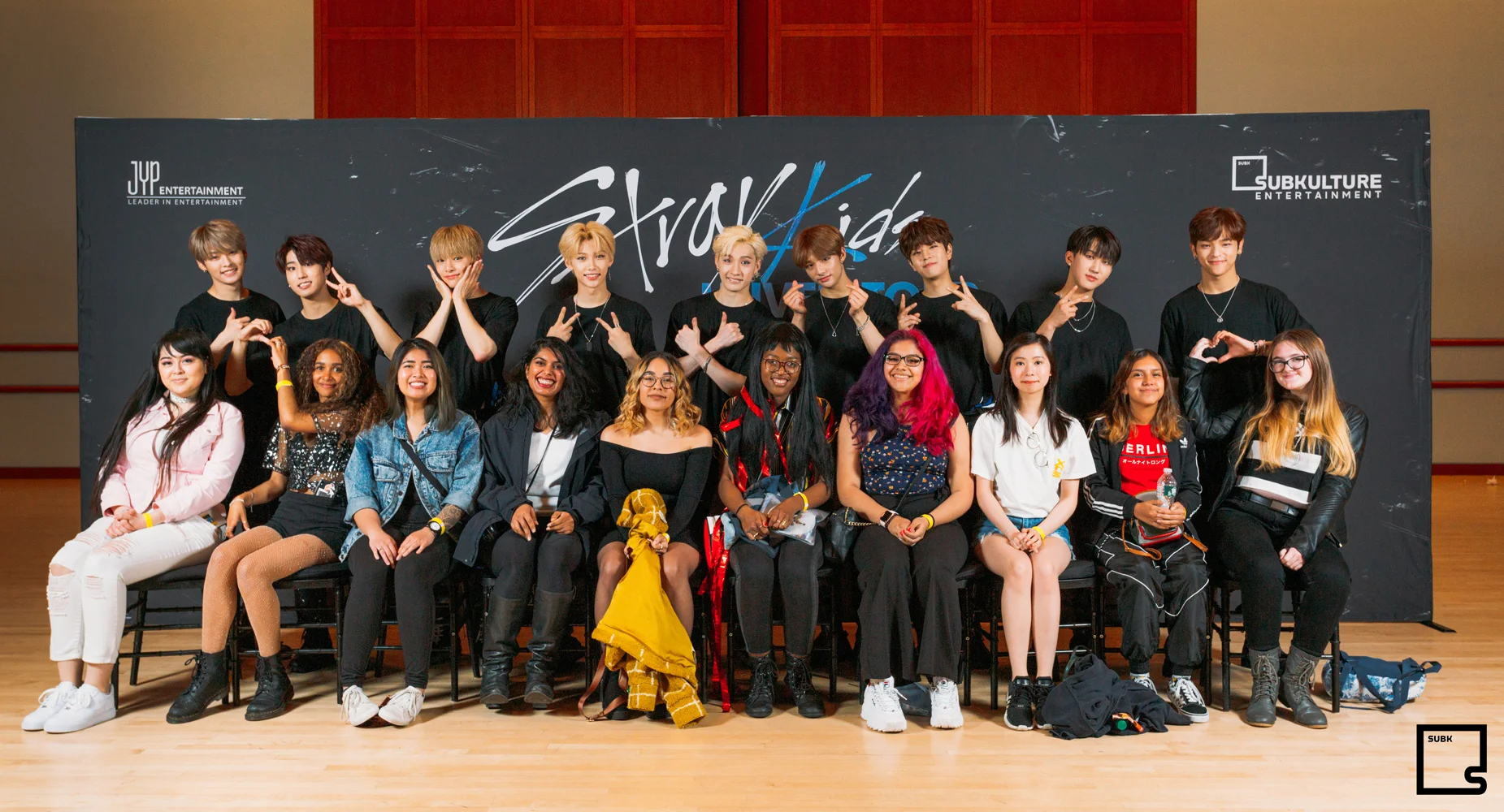 SKZ GROUP PHOTOS — SubKulture Entertainment