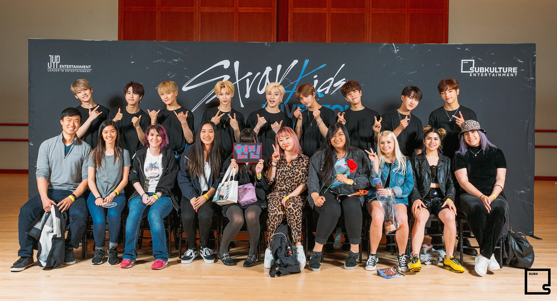 SKZ GROUP PHOTOS — SubKulture Entertainment