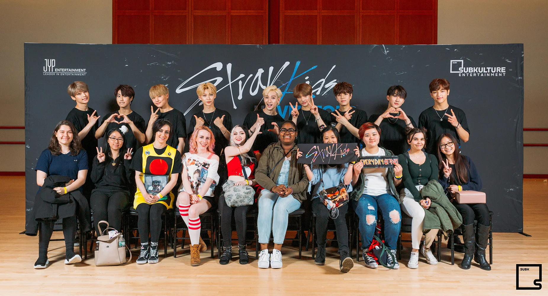 SKZ GROUP PHOTOS — SubKulture Entertainment