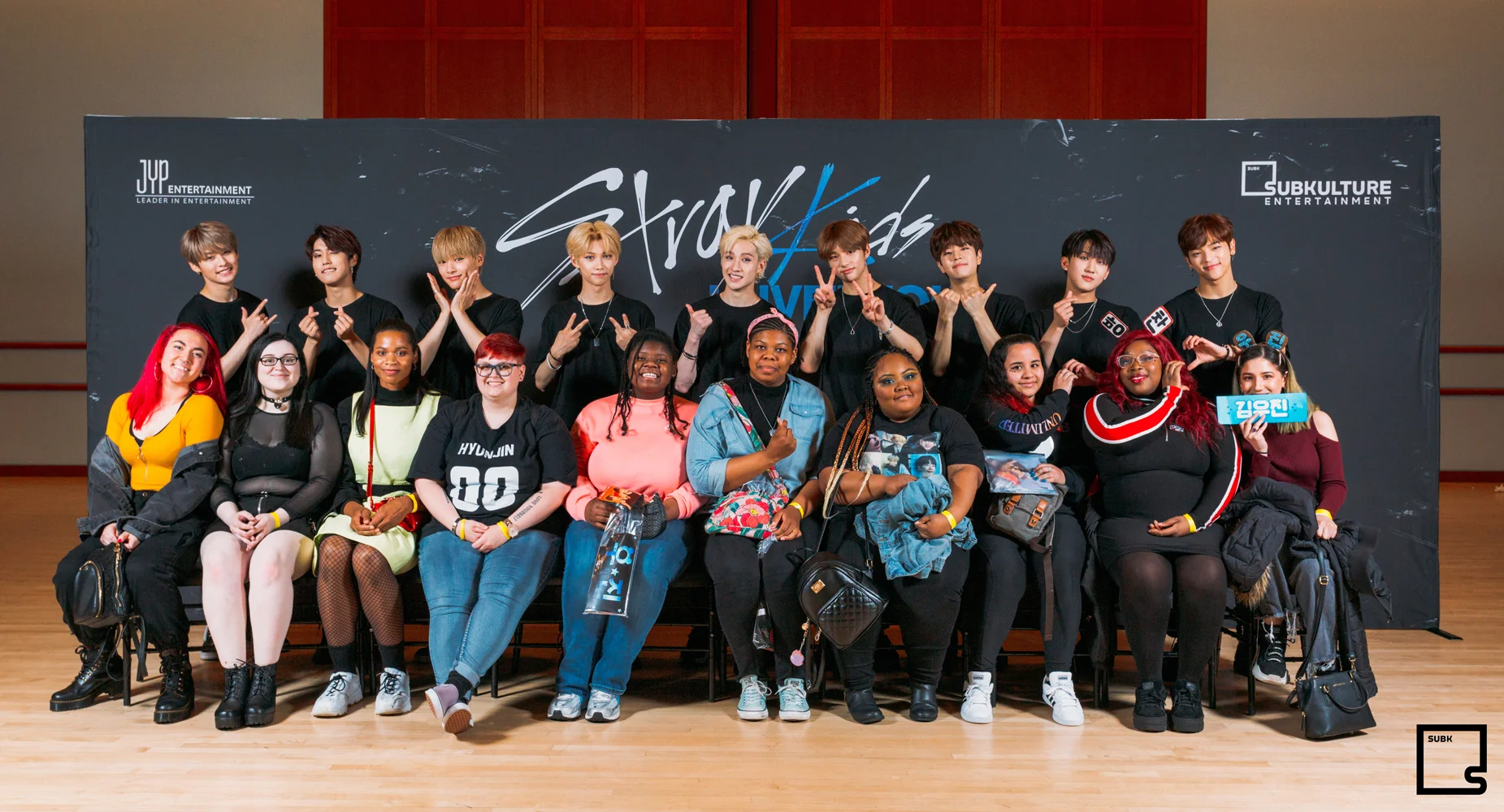 SKZ GROUP PHOTOS — SubKulture Entertainment