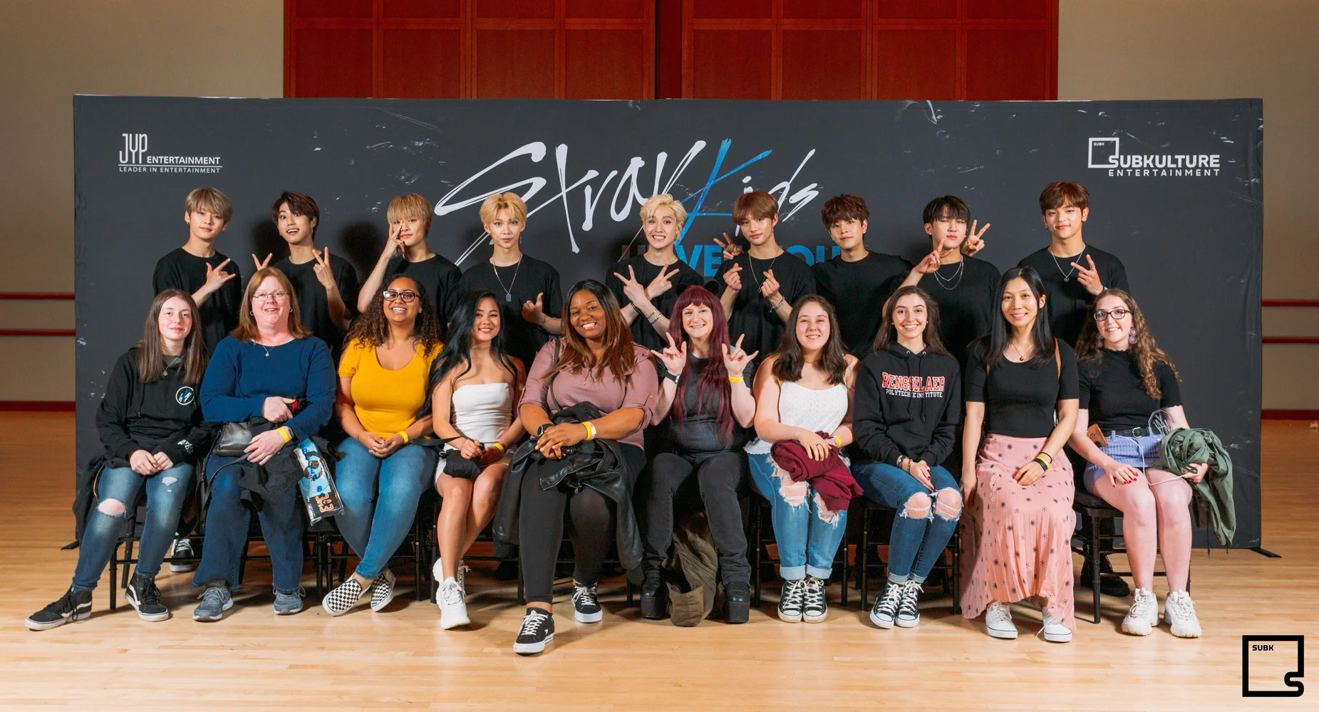 SKZ GROUP PHOTOS — SubKulture Entertainment