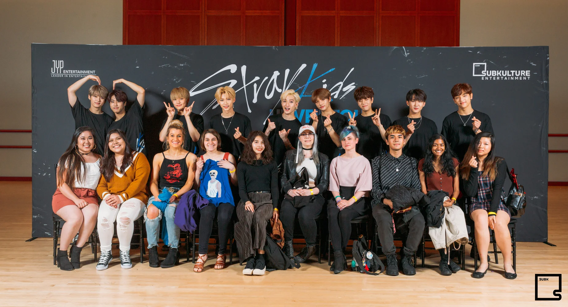 SKZ GROUP PHOTOS — SubKulture Entertainment