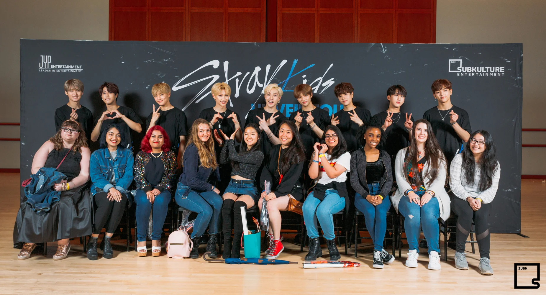 SKZ GROUP PHOTOS — SubKulture Entertainment