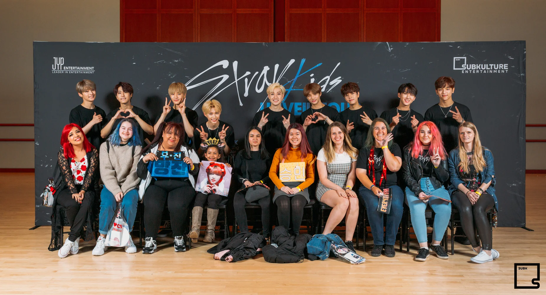 SKZ GROUP PHOTOS — SubKulture Entertainment