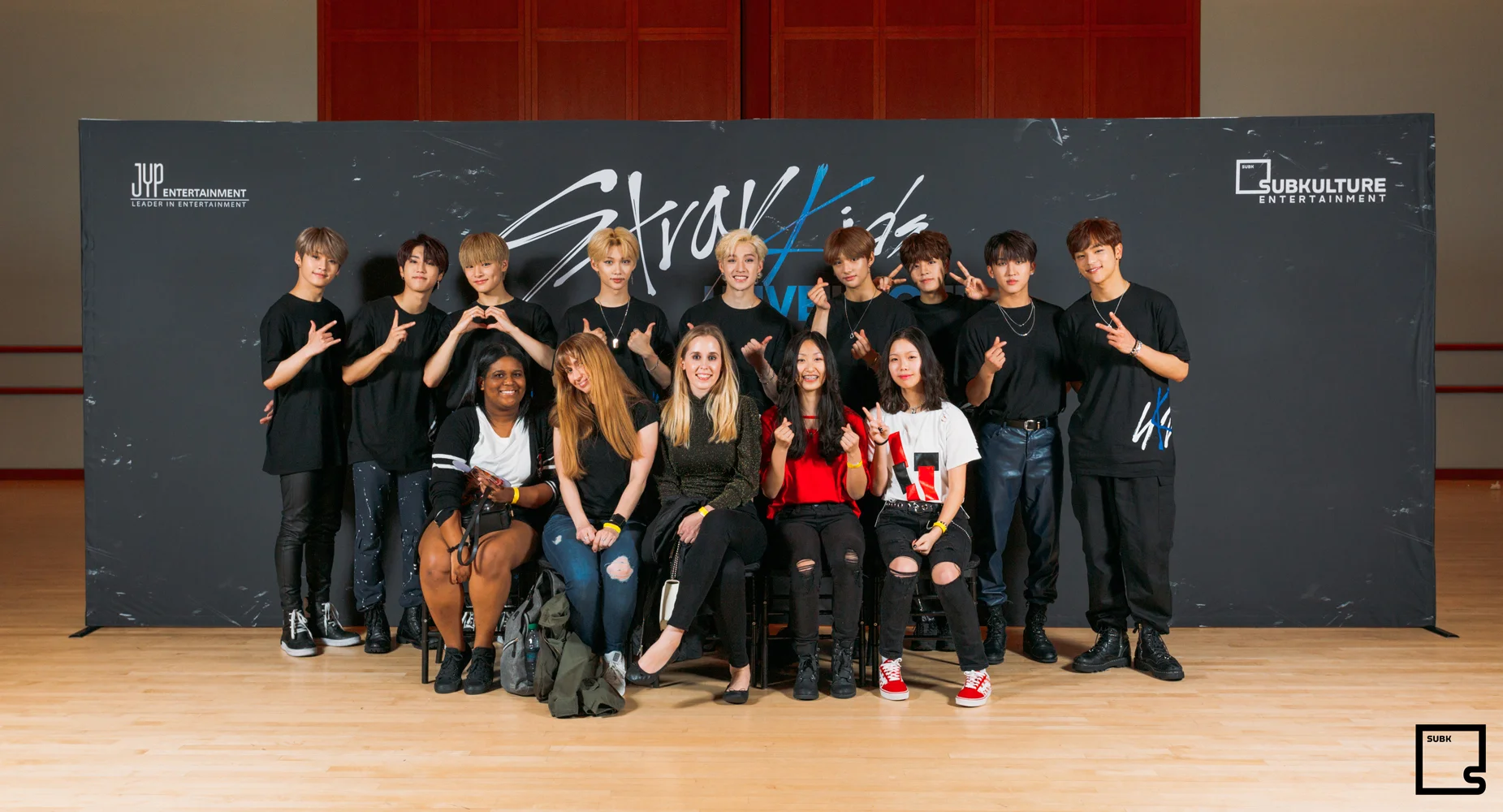 SKZ GROUP PHOTOS — SubKulture Entertainment