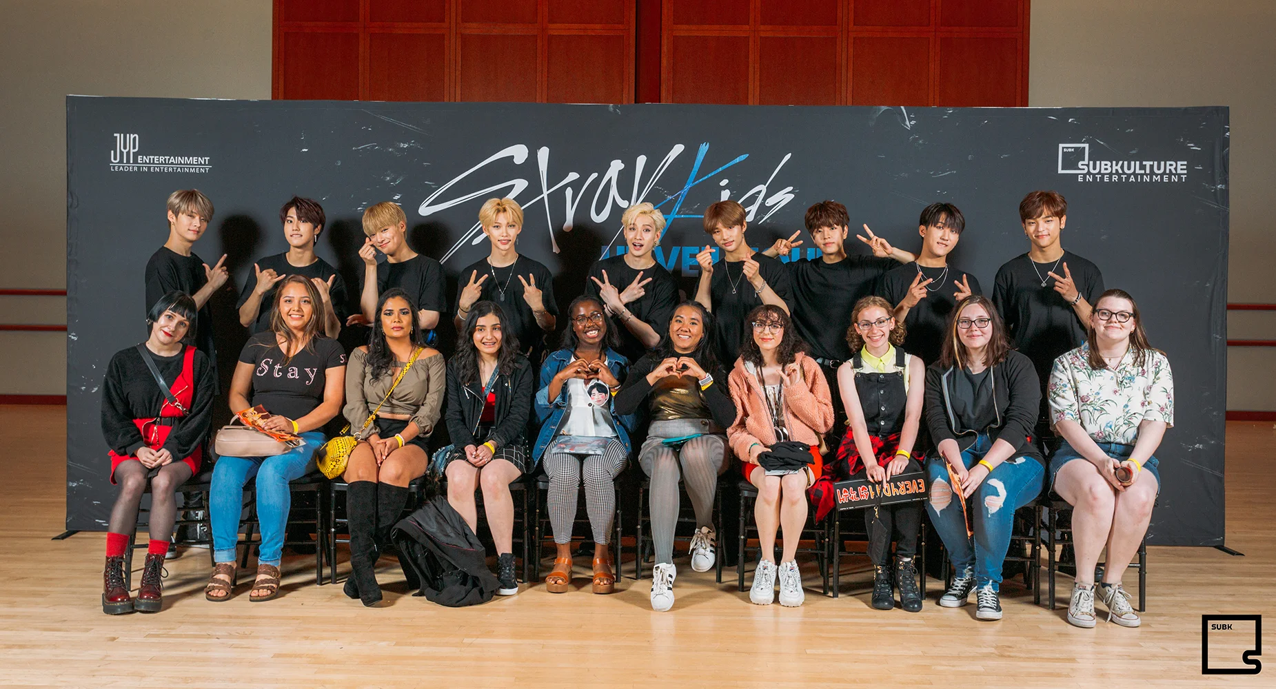 SKZ GROUP PHOTOS — SubKulture Entertainment
