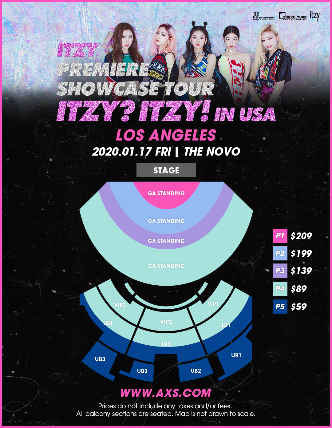 ITZY IN LOS ANGELES — SubKulture Entertainment