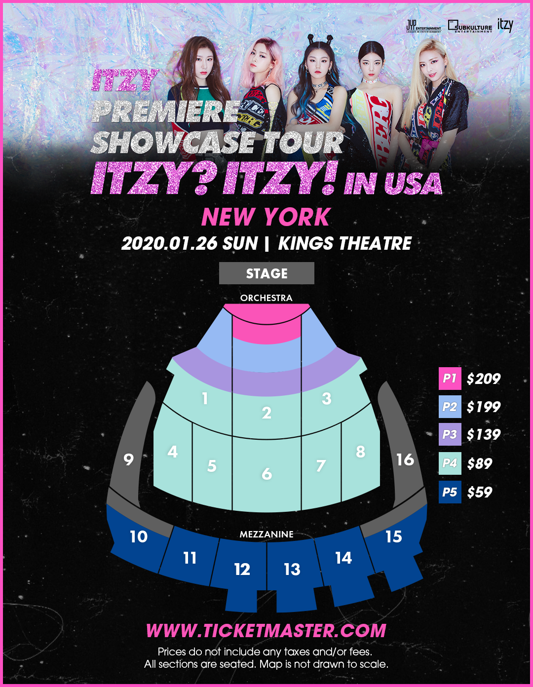 ITZY IN NEW YORK — SubKulture Entertainment
