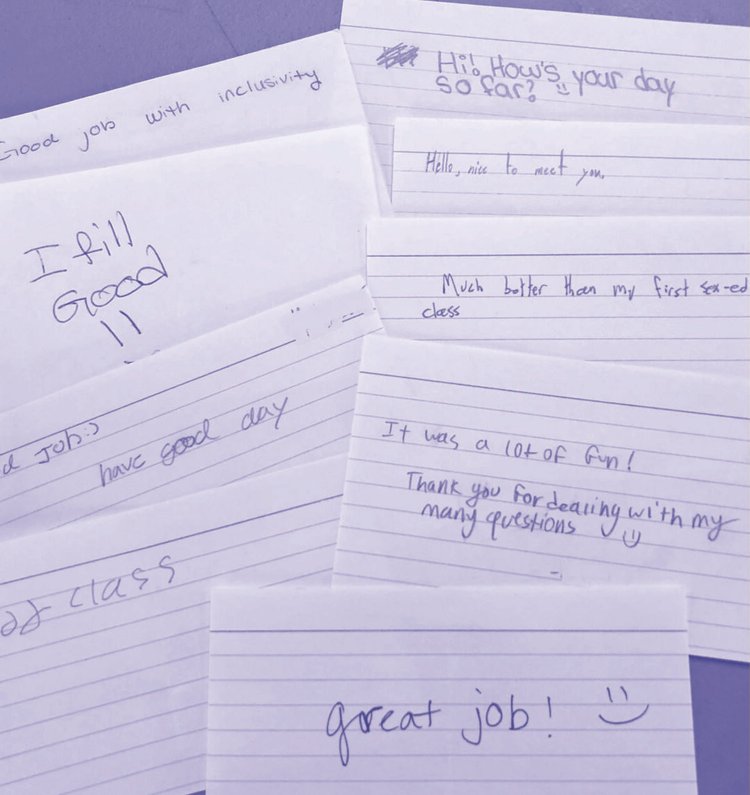 Sex-Ed Question Box — more than sex-ed is a Los Angeles based project of Community Partners®