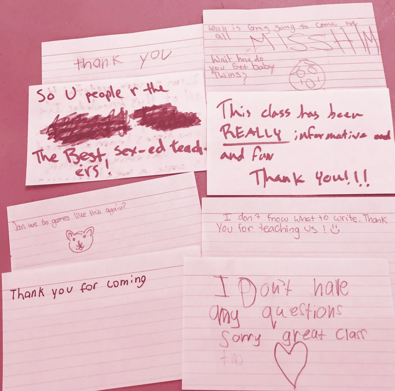 Sex-Ed Question Box — more than sex-ed is a Los Angeles based project of Community Partners®