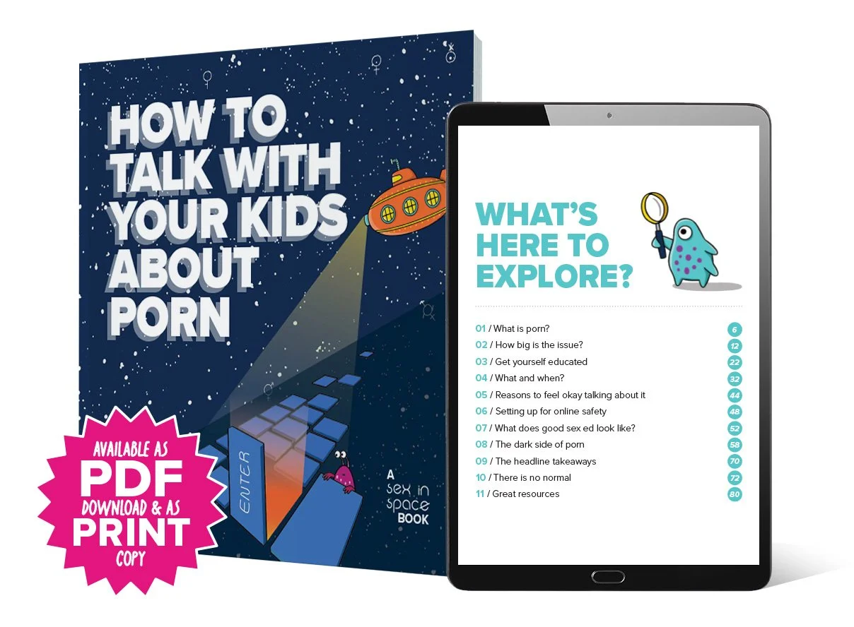 How To Talk With Your Kids About Porn, a book review by Beth Rendeiro — more than sex-ed is a ...