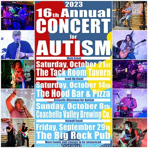 Concert for Autism — Desert Autism Foundation