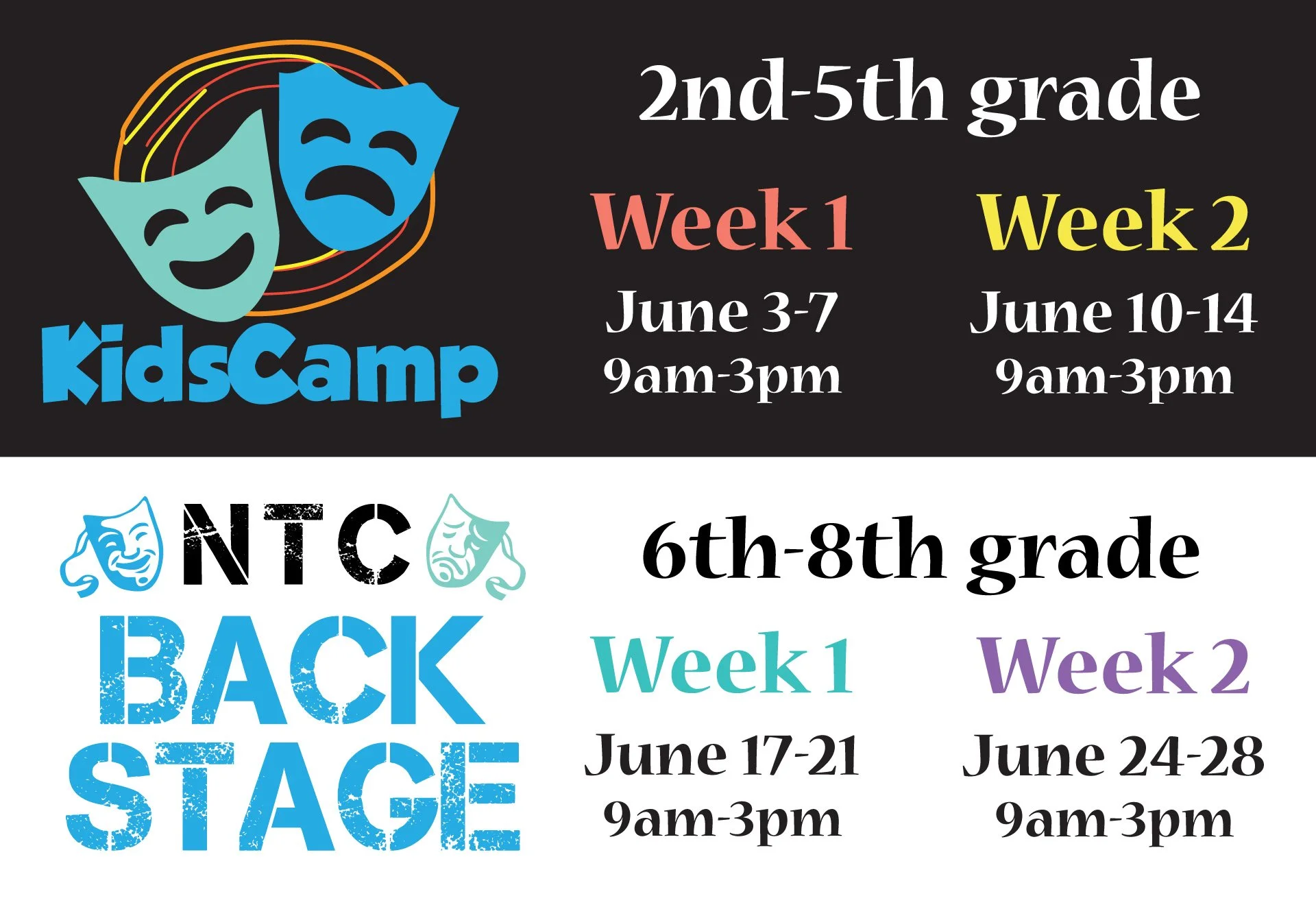 Drama Day Camp — Newnan Theatre Company
